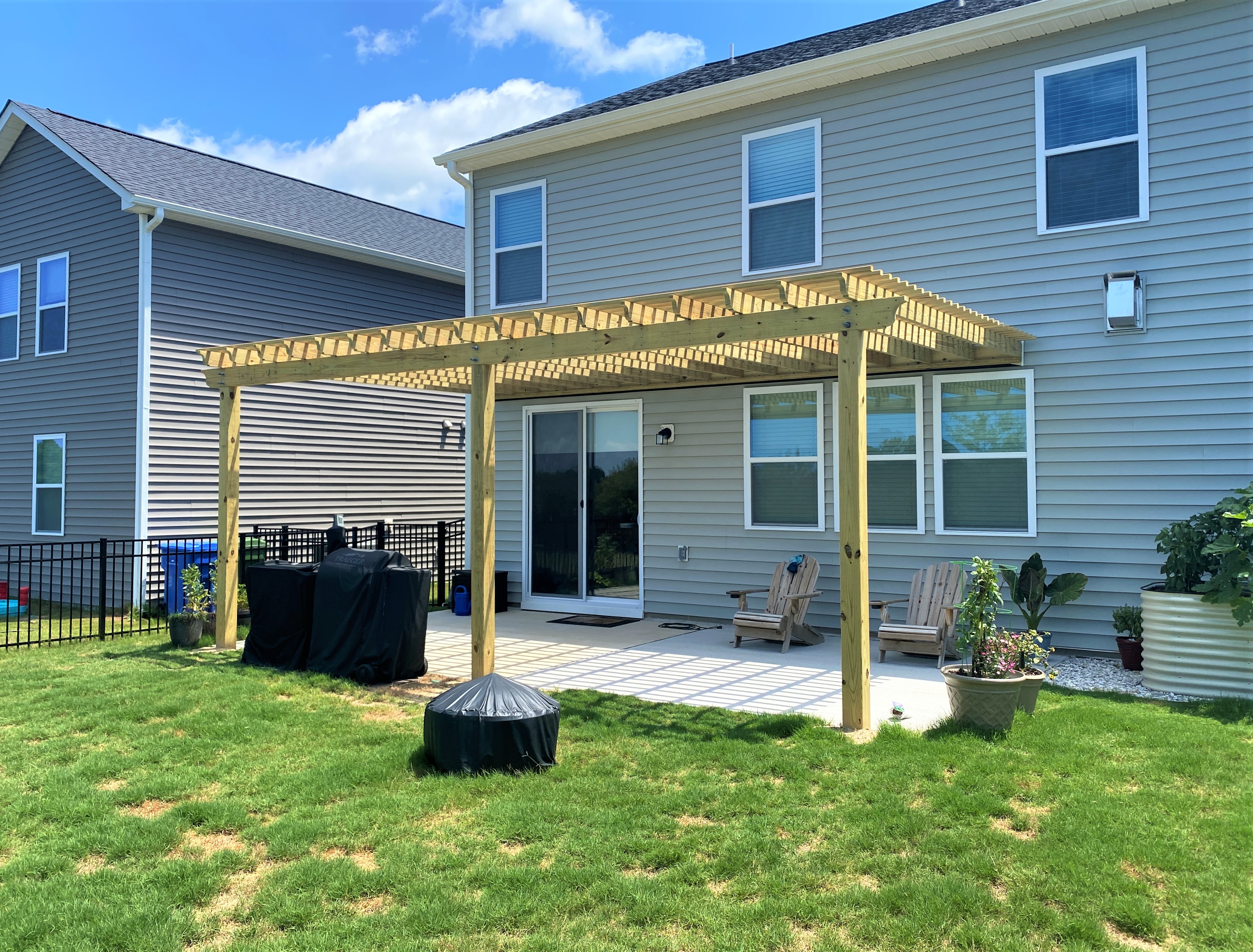 Pergolas