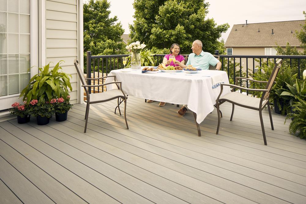 Archadeck + TimberTech = Triple Warranty for Your Composite Deck