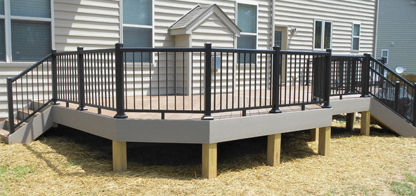 Building a Deck Around Impervious Surface Limits in Raleigh-Durham