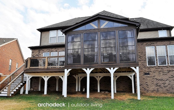 Harrison Eze Breeze Porches: Transform Your Outdoor Living | Archadeck ...
