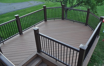 Azek Versus Timbertech Composite Decking Greenville's Top Composite