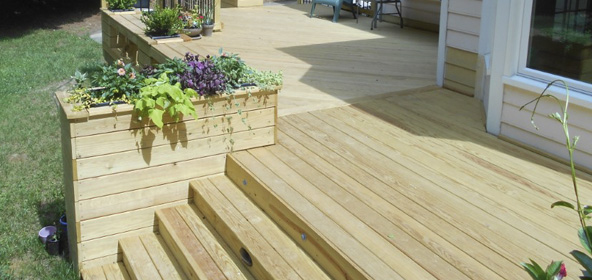 Raleigh Re-Decking is Cost-Effective Deck Remodeling