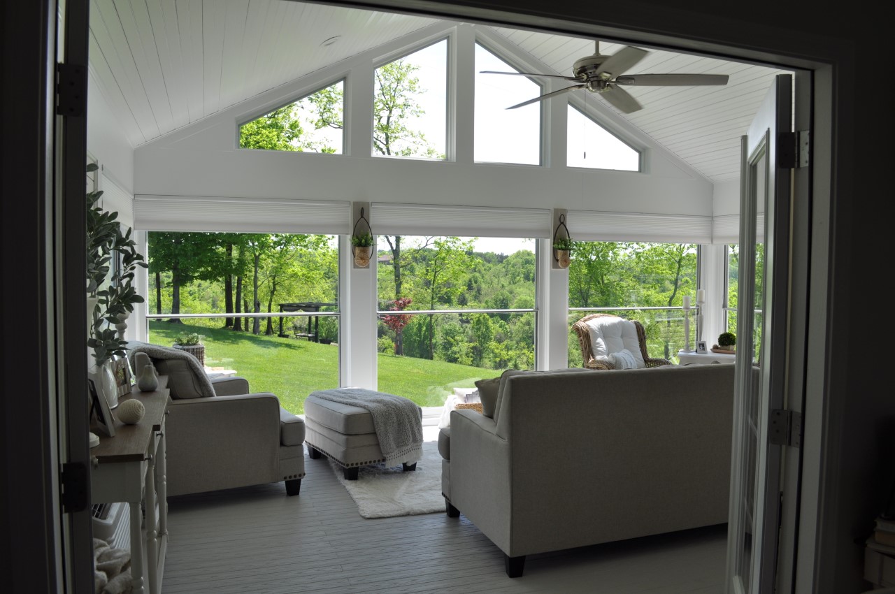 Scenix Floor-to-Ceiling Windows Deliver the View.