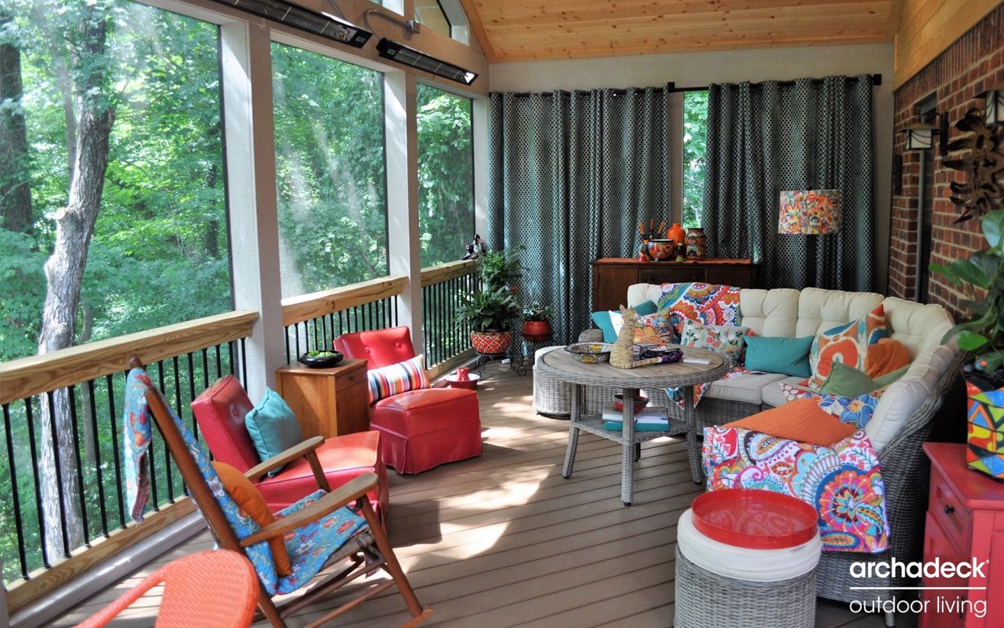 Archadeck, one expert outdoor builder, two locations Chattanooga and ...