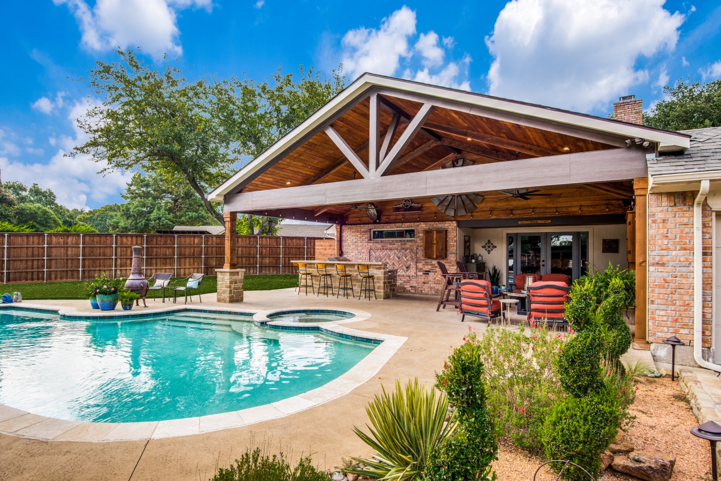 Covered Outdoor Structures