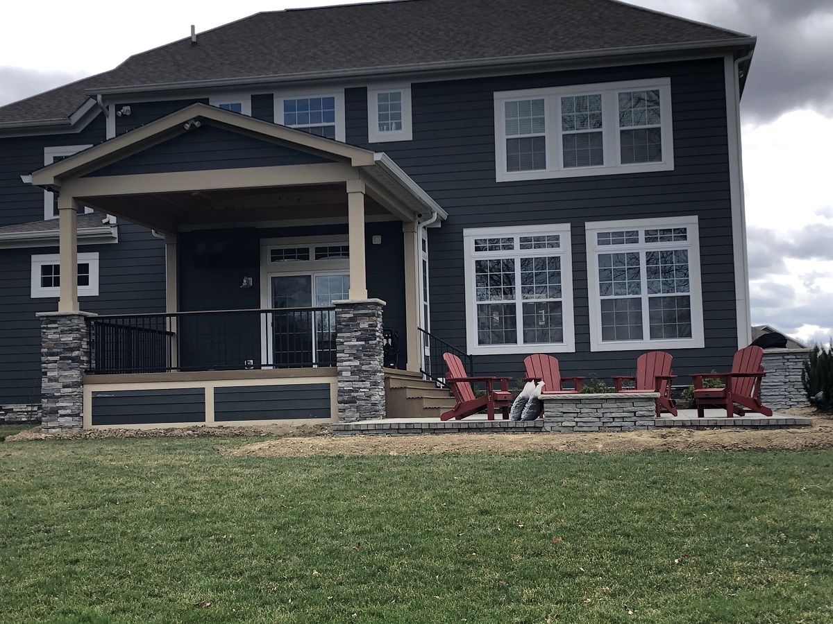 Archadeck of Columbus designs and builds outdoor living combination in ...