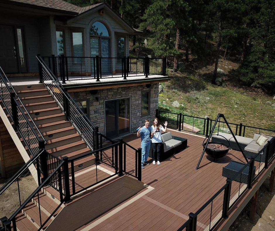 Why Multi-Level Decks Are Perfect for Colorado Springs Homes