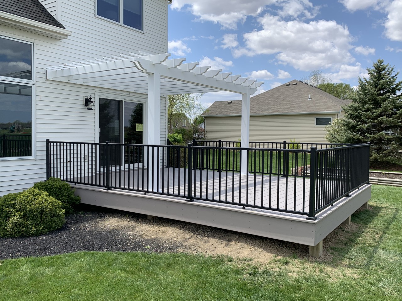 If you want a high-quality deck by spring, you need to contact ...