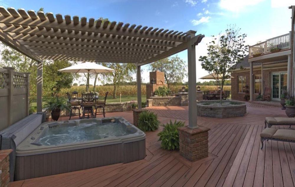Get ready for summertime fun and relaxation with a composite deck from ...