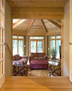 Octagonal Sunroom Addition