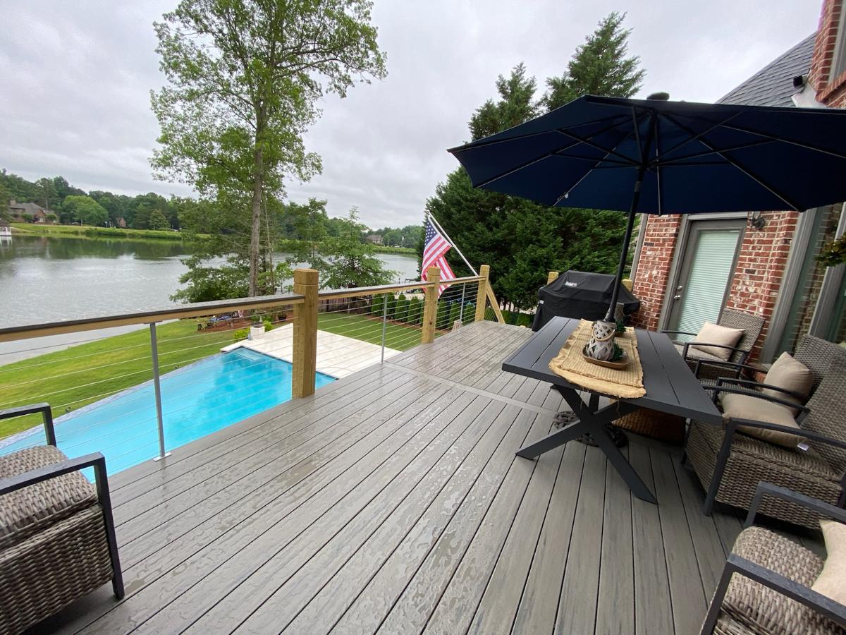 Brook Highland AL Deck Updgrade by Archadeck of Birmingham.