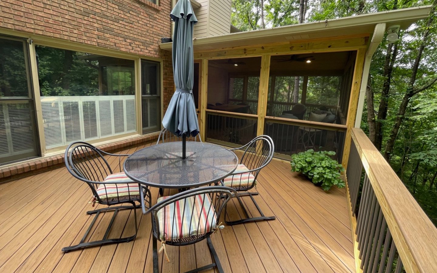 Enclosed Porch Railing Designs