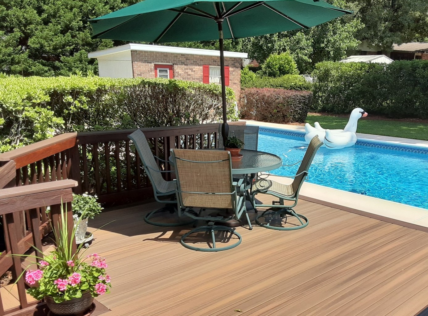 Composite & Vinyl Decks