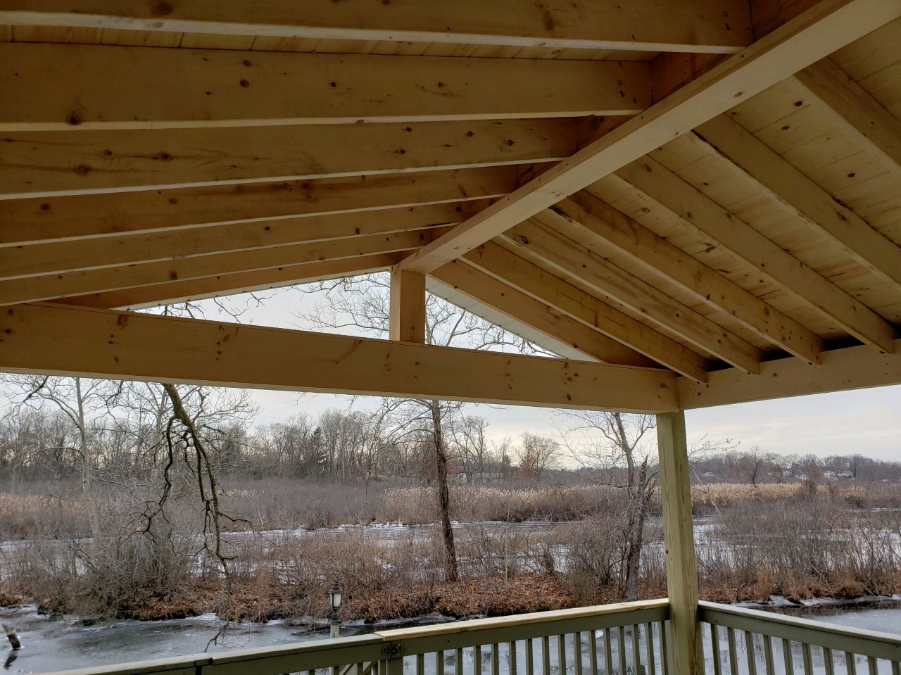 Exposed Rafter Porches | Photo Gallery