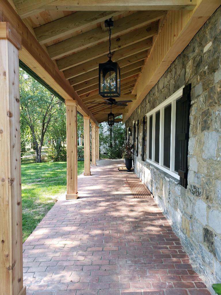 Exposed Rafter Porches | Photo Gallery