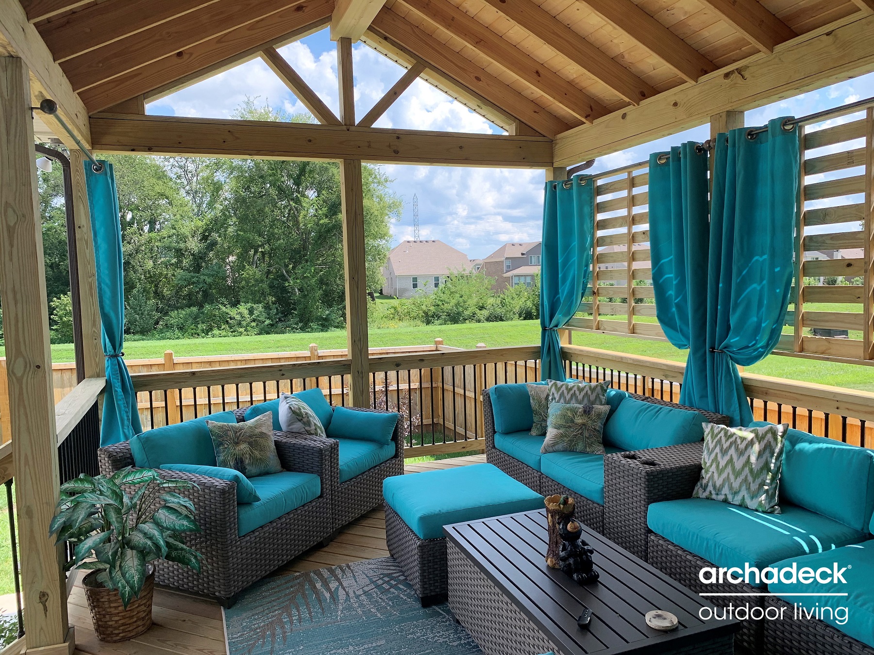 Exposed Rafter Porches | Photo Gallery