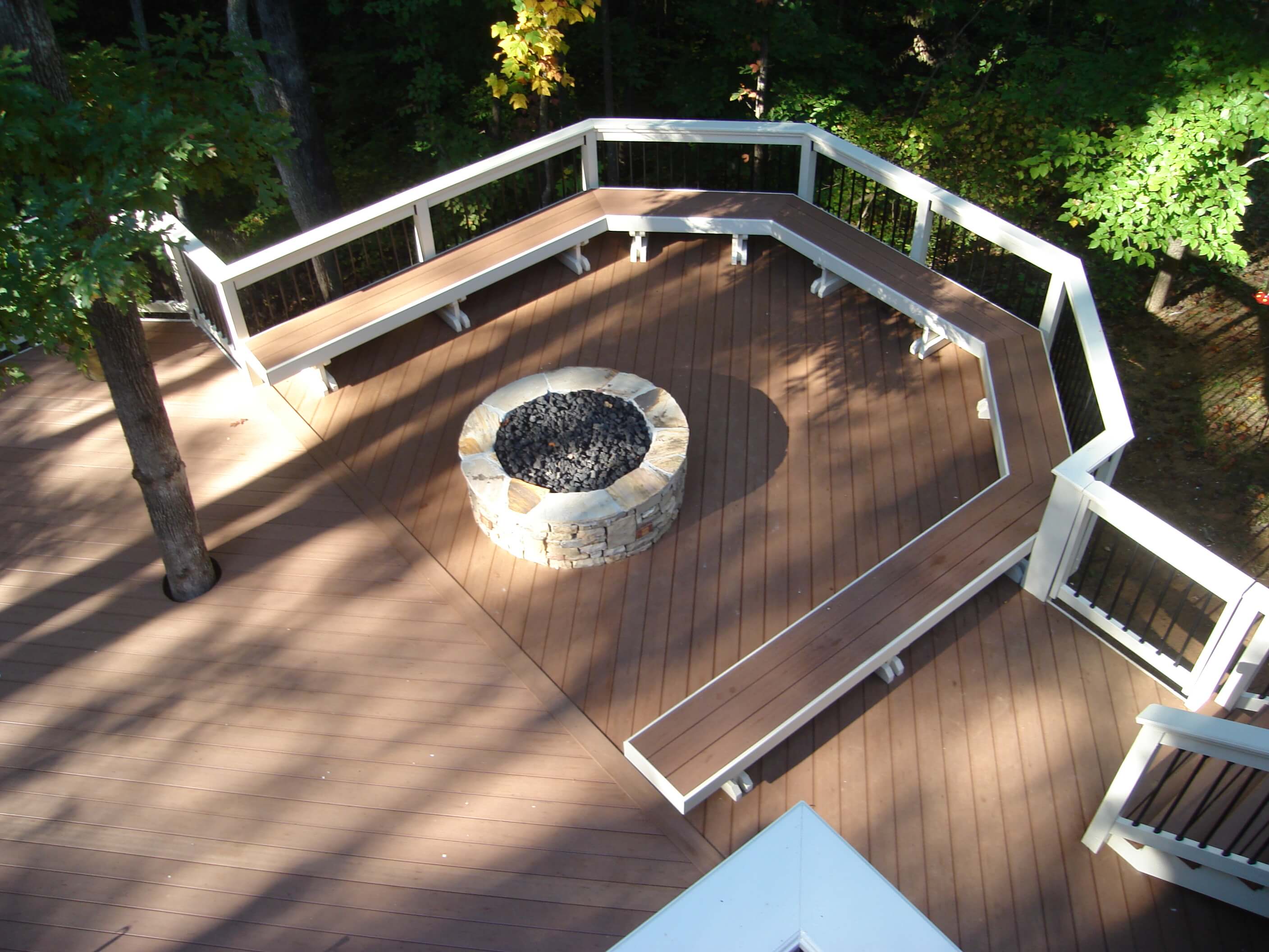 Fire Features | Photo Gallery | Archadeck Outdoor Living