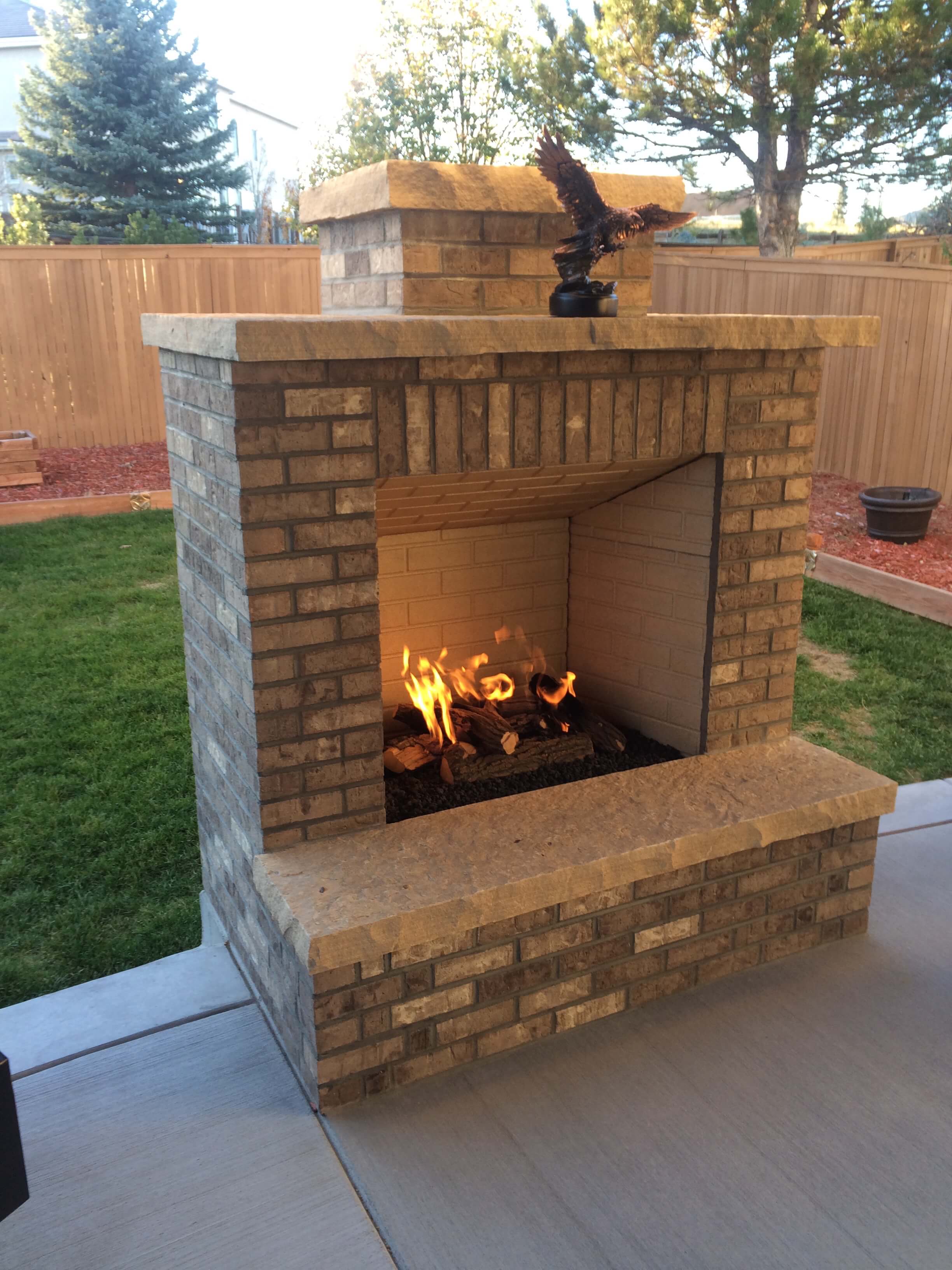 Fire Features | Photo Gallery | Archadeck Outdoor Living