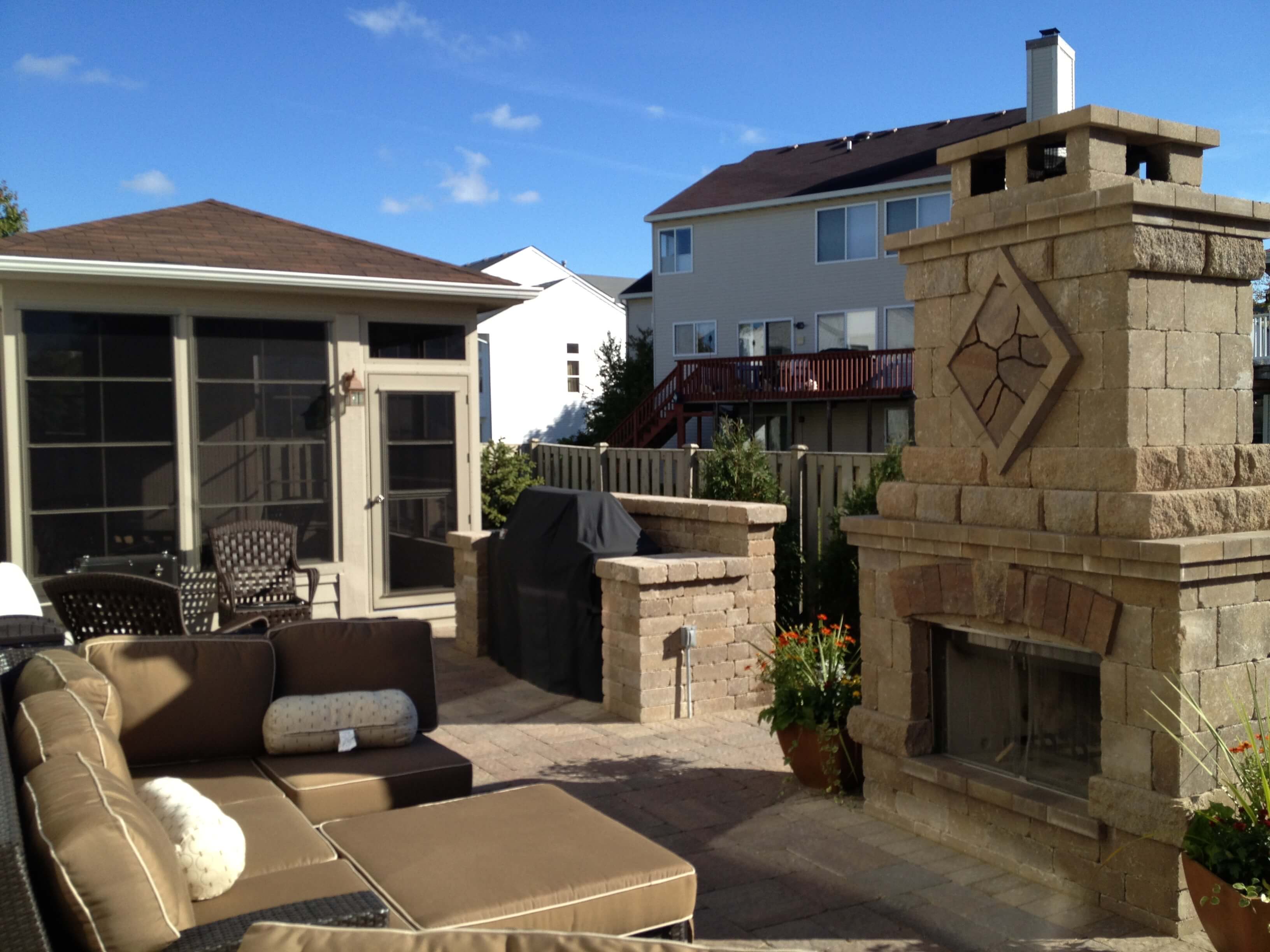 Fire Features | Photo Gallery | Archadeck Outdoor Living