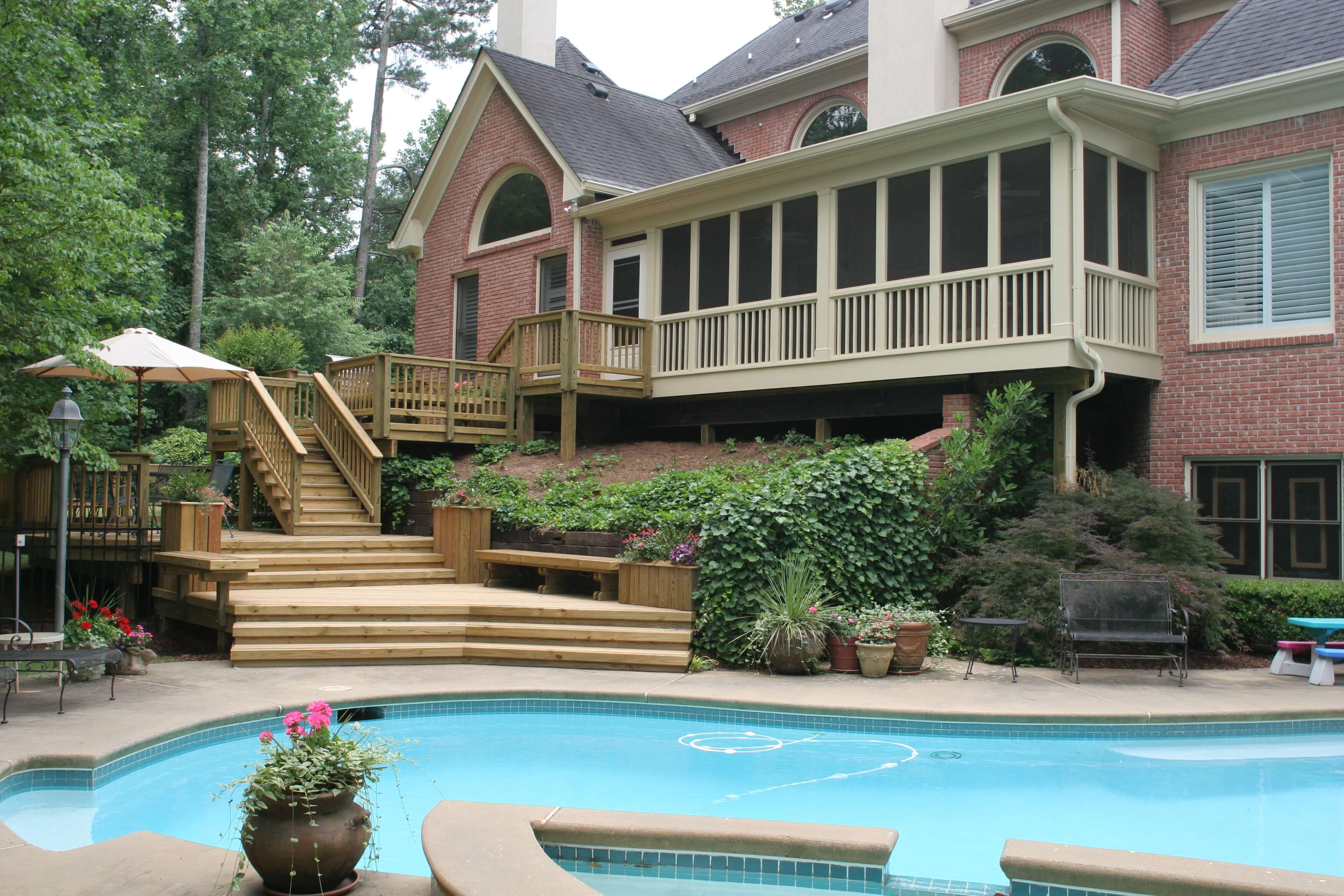 Multi-Level Decks | Photo Gallery | Archadeck Outdoor Living