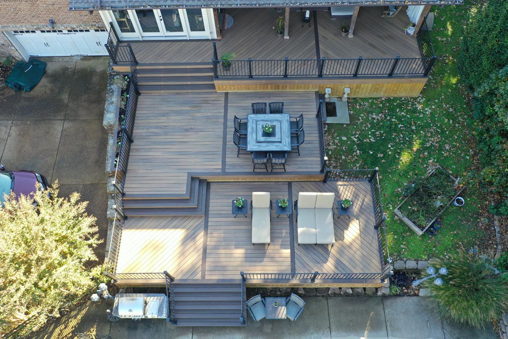 Multi-Level Decks | Photo Gallery | Archadeck Outdoor Living