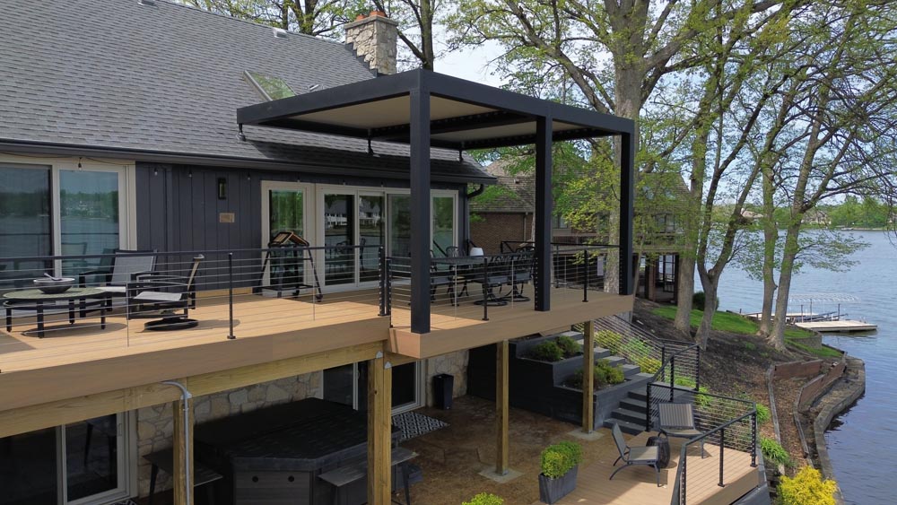 Multi-Level Decks | Photo Gallery | Archadeck Outdoor Living
