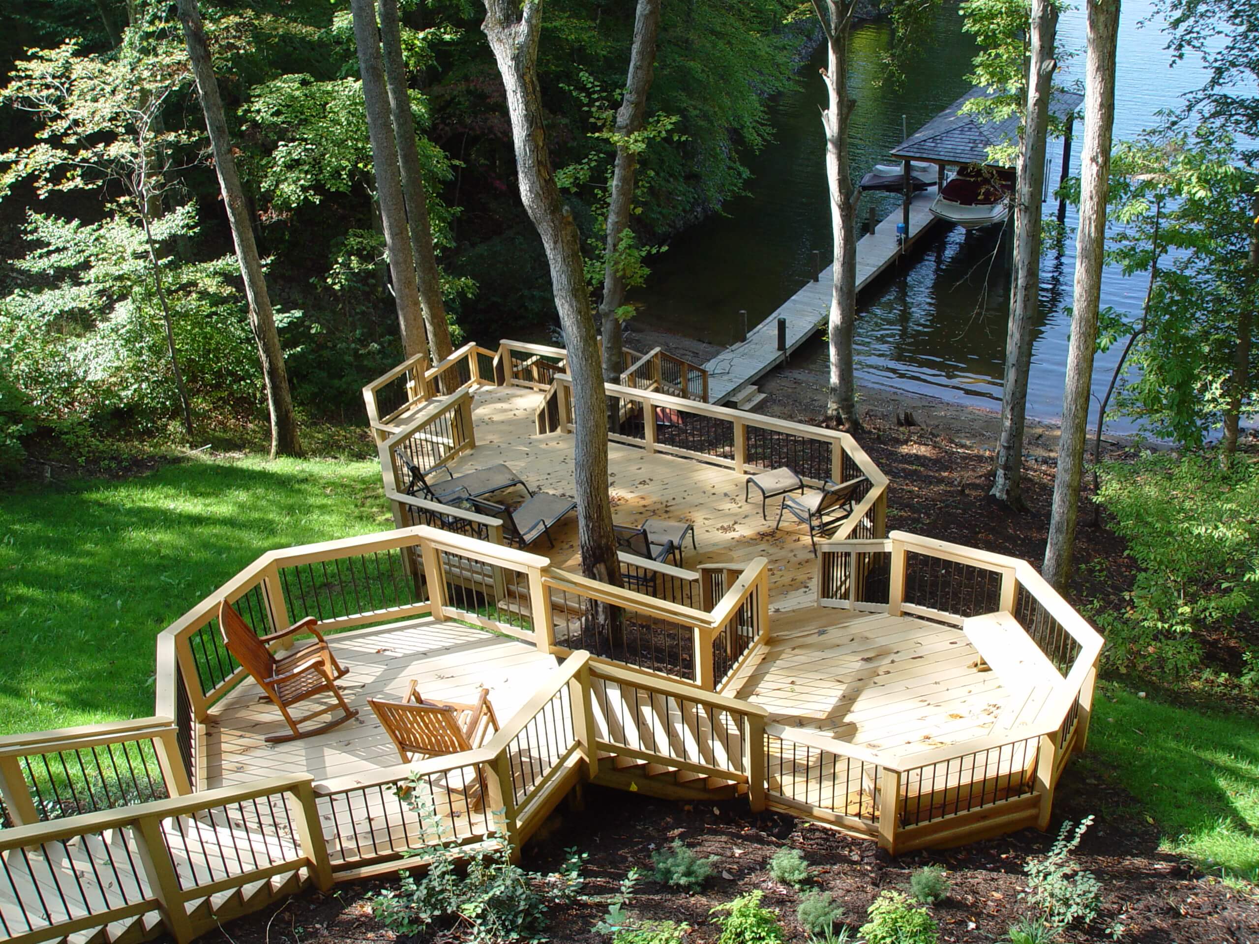 Multi-Level Decks | Photo Gallery | Archadeck Outdoor Living