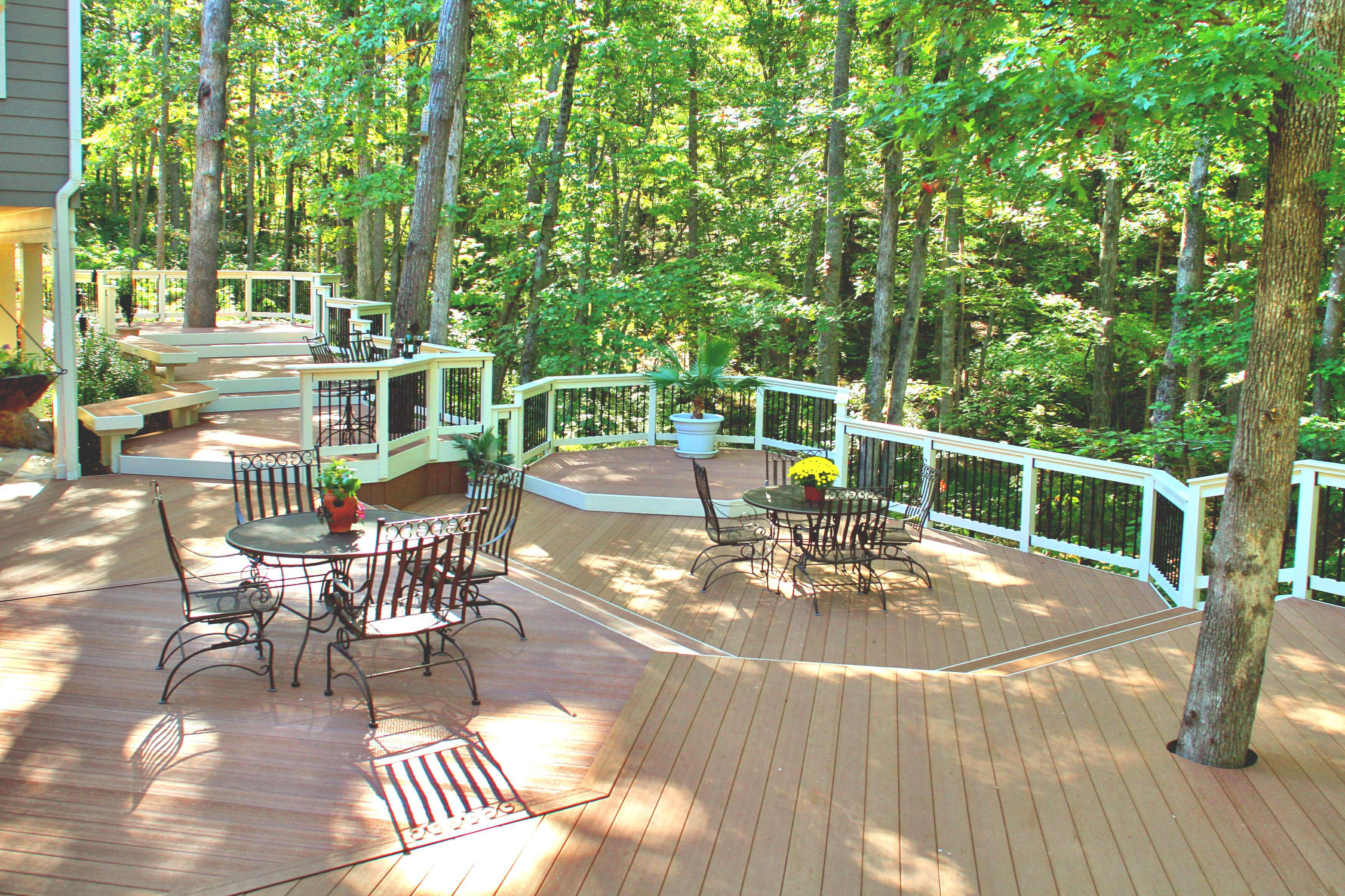 Multi-Level Decks | Photo Gallery | Archadeck Outdoor Living