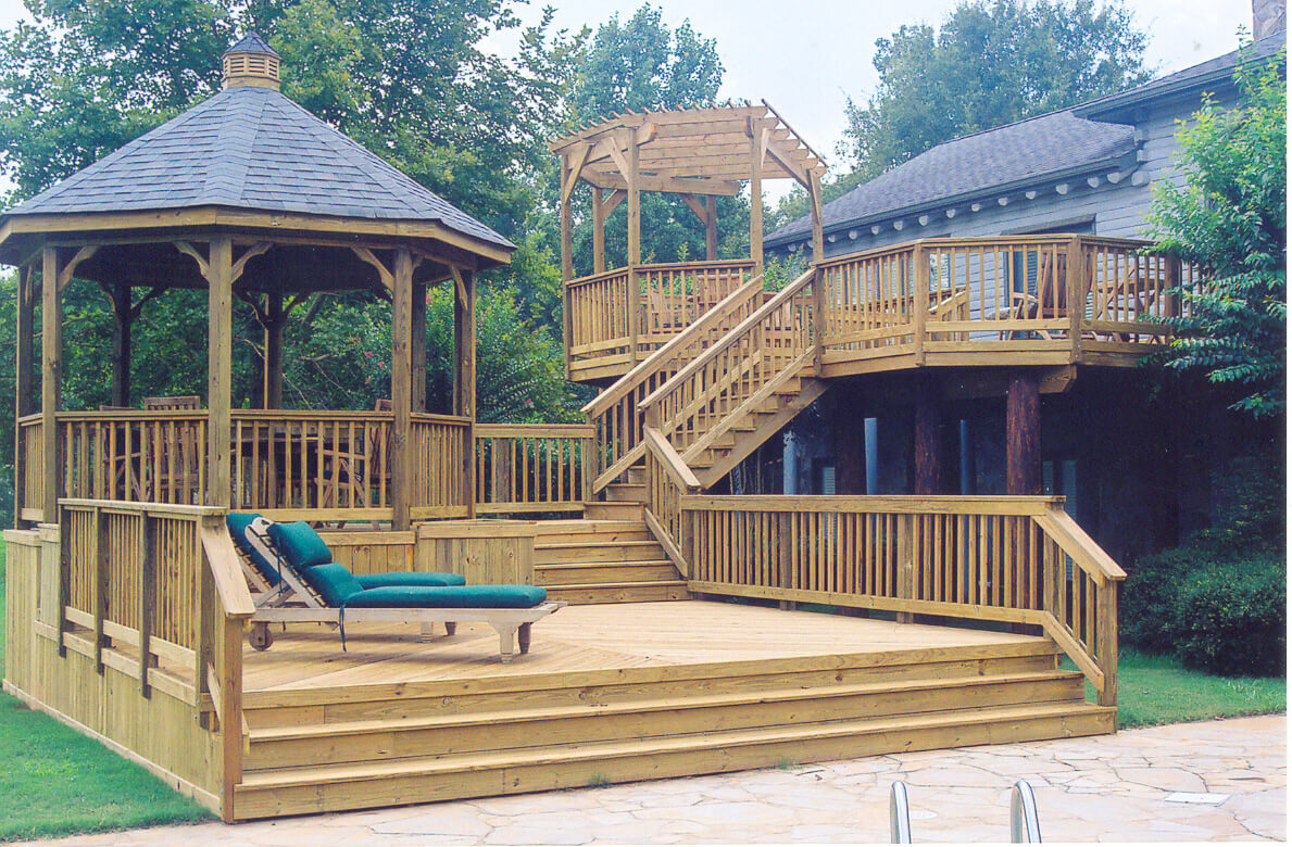 Multi-Level Decks | Photo Gallery | Archadeck Outdoor Living
