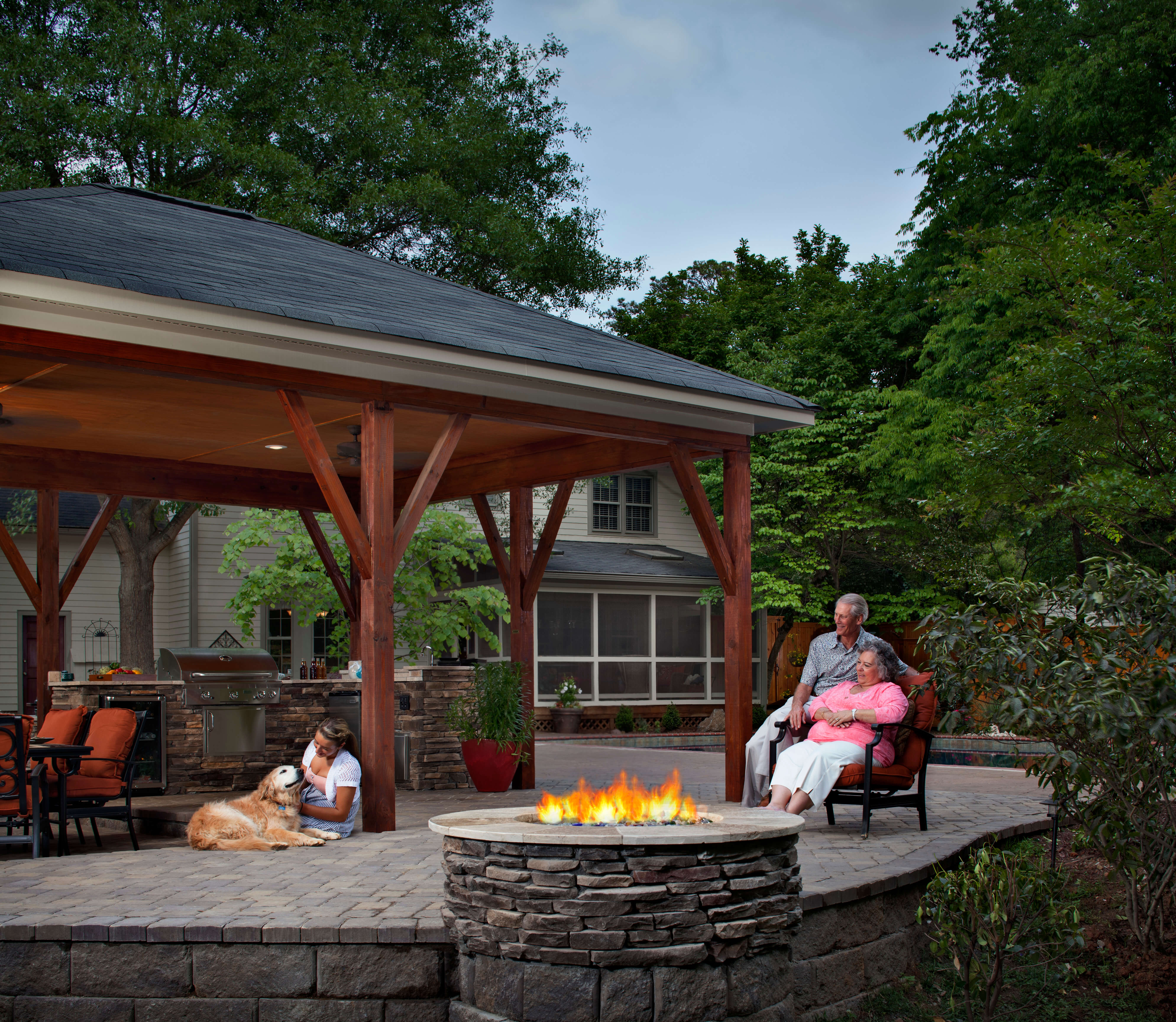 Open Porches & Covered Patios | Photo Gallery | Archadeck Outdoor Living