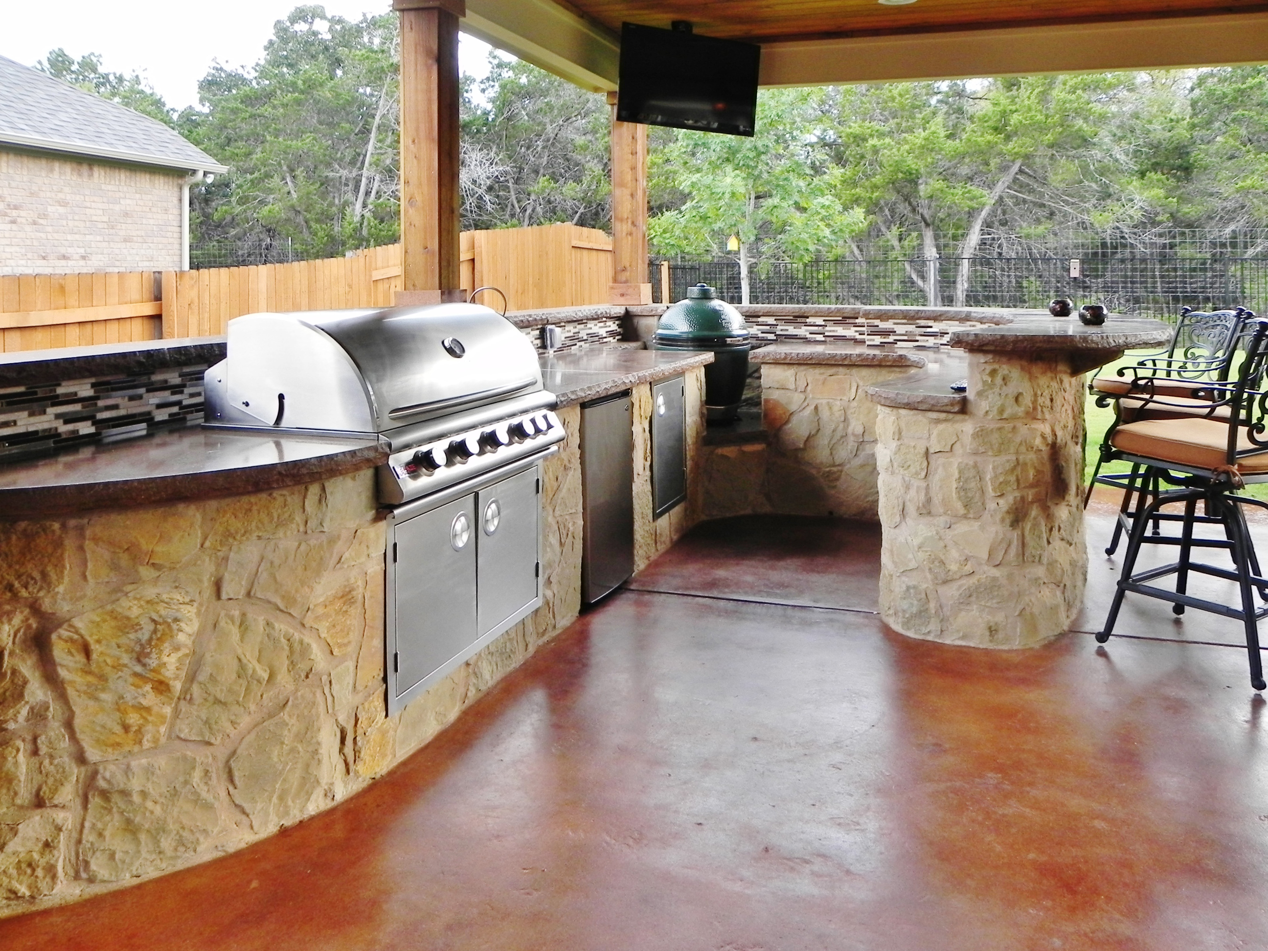 Outdoor Kitchens | Photo Gallery | Archadeck Outdoor Living