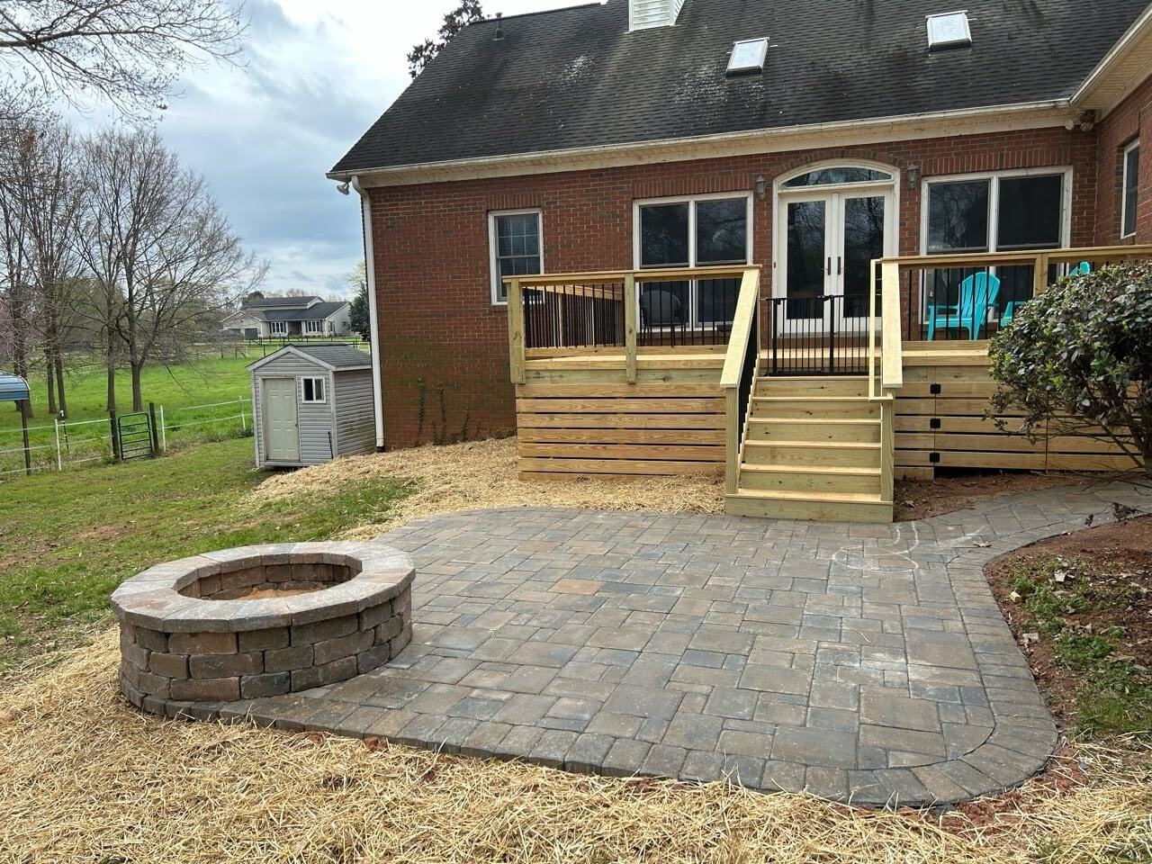 Paver Patios