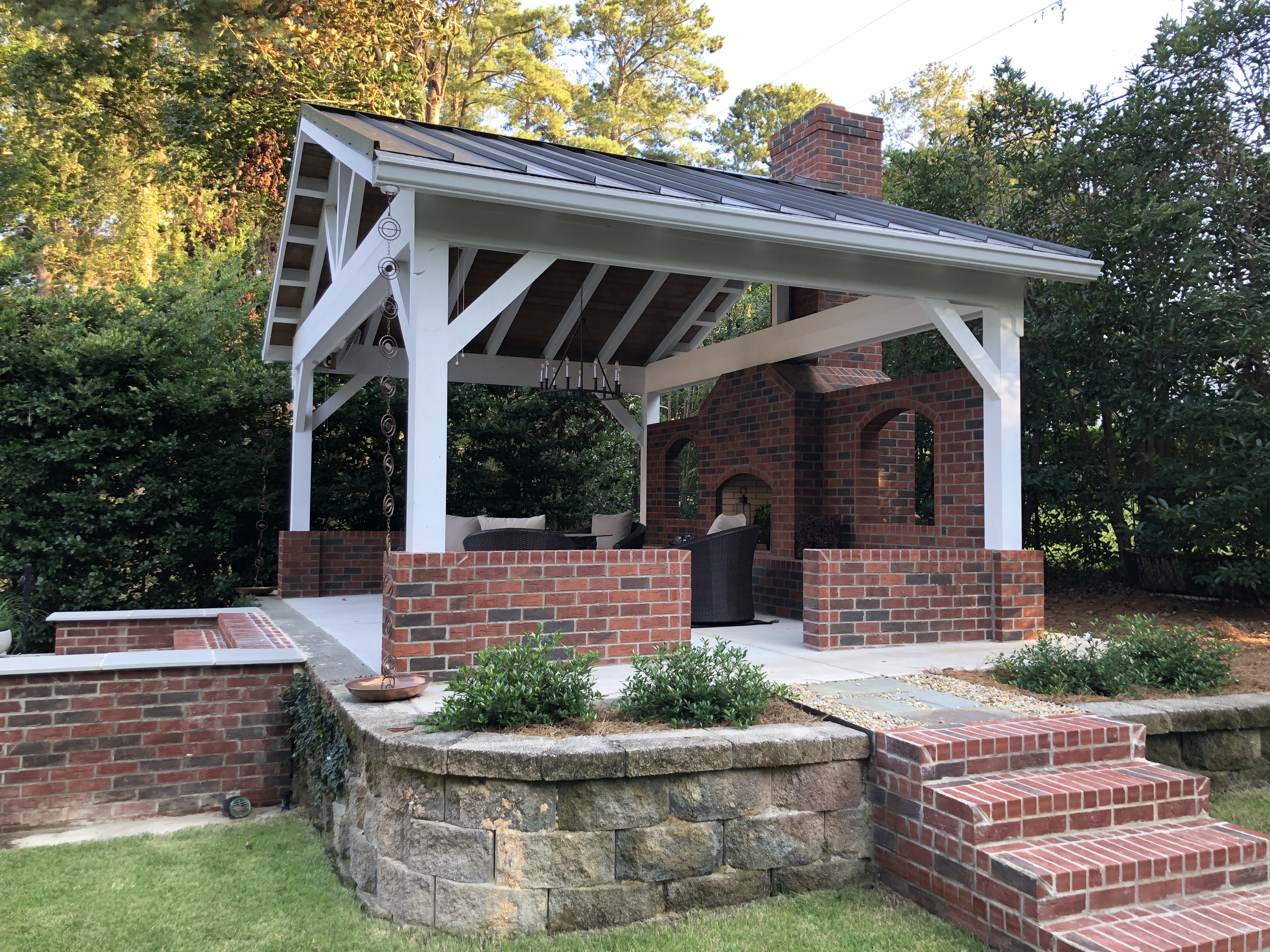 Pavilions