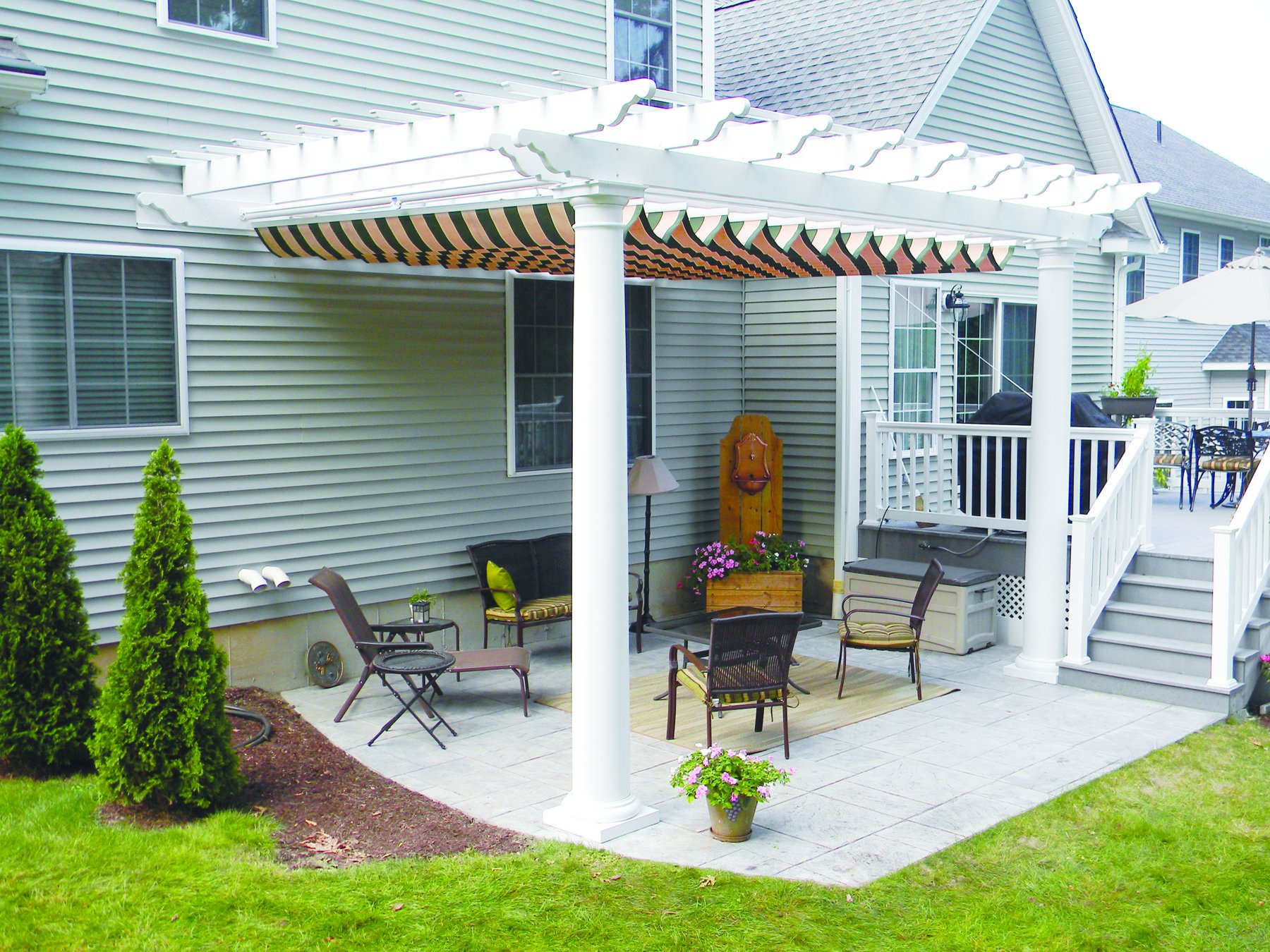 Pergola Canopy