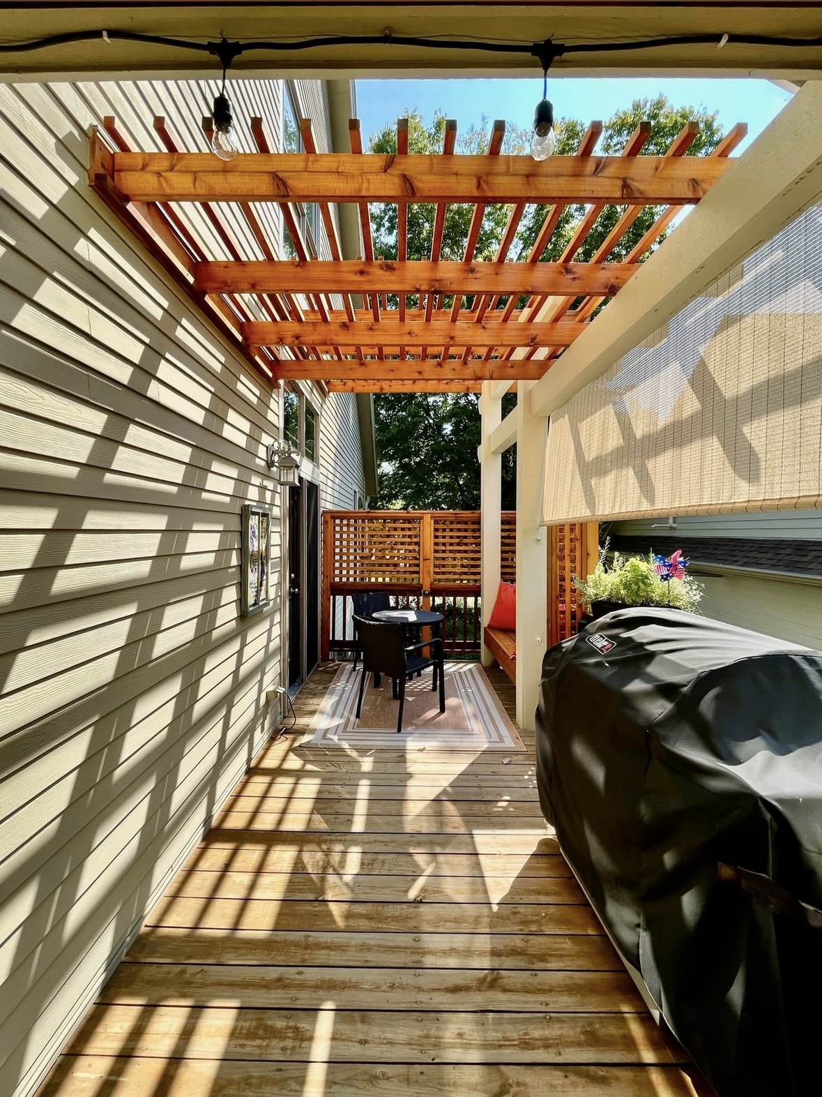 Pergolas & Trellises