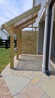 Pergolas & Trellises