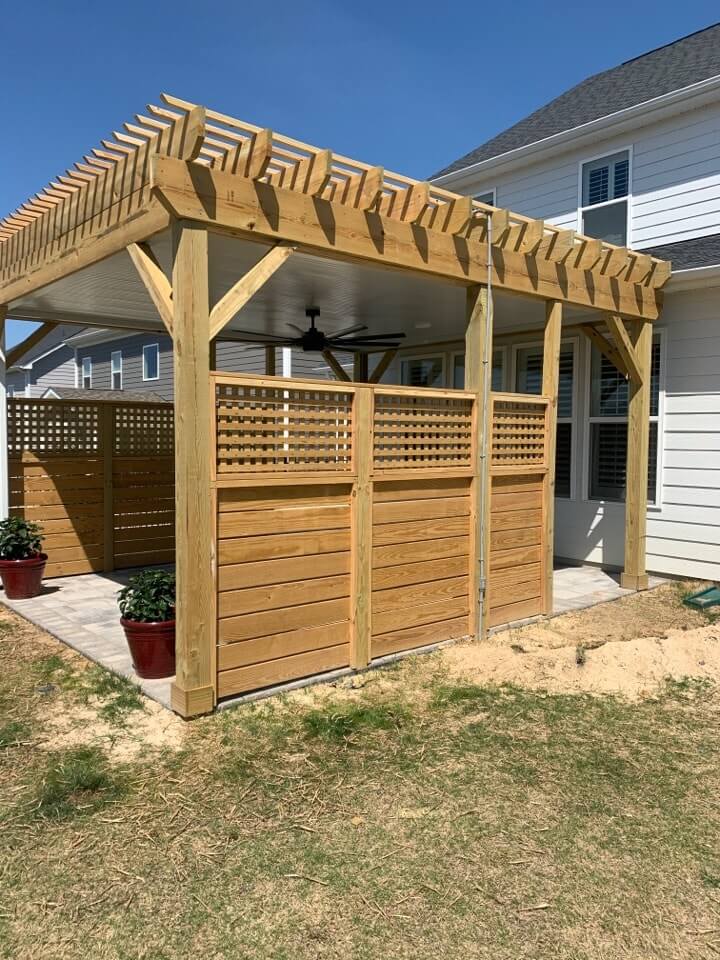 Pergolas