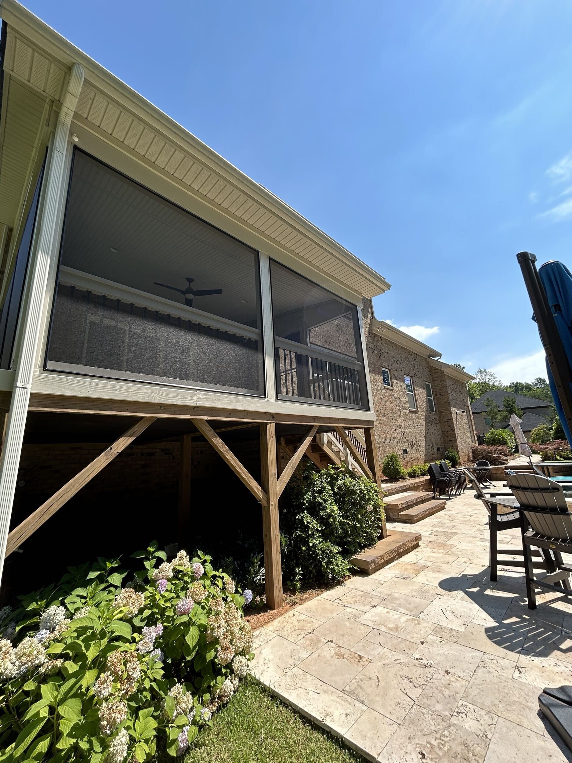 How To Enclose A Screened Porch Www Inf Inet Com