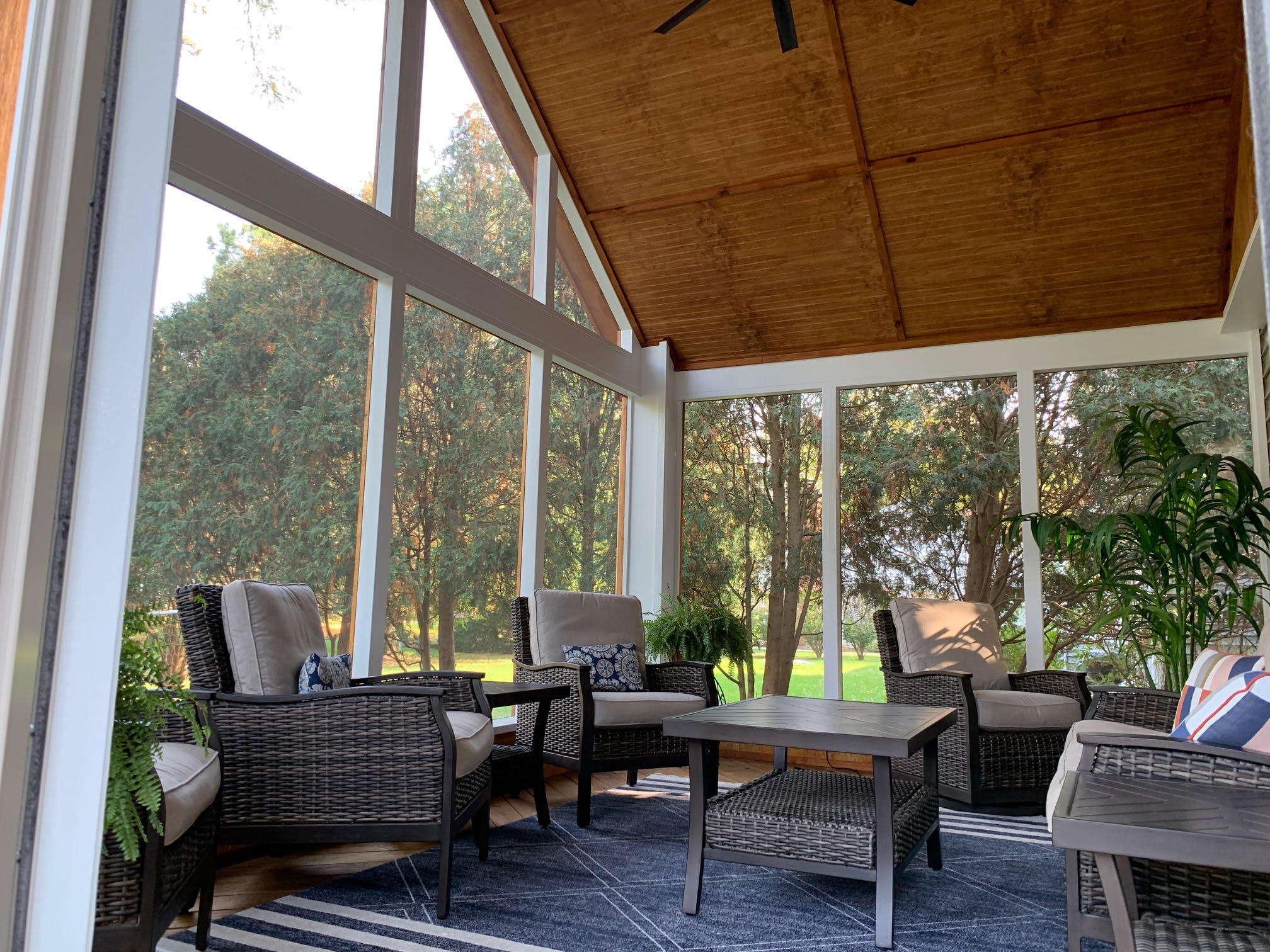 Screened and Open Porches
