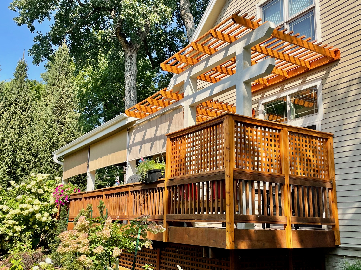 Traditional Pergolas