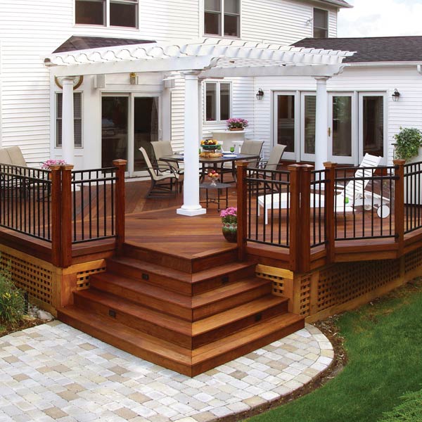 Wood Decks | Photo Gallery | Archadeck Outdoor Living