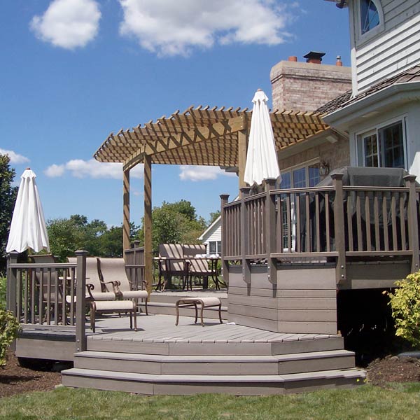 Wood Decks | Photo Gallery | Archadeck Outdoor Living