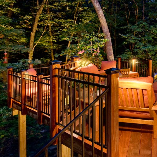 Wood Decks | Photo Gallery | Archadeck Outdoor Living