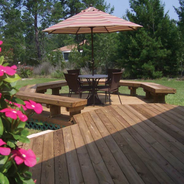 Wood Decks | Photo Gallery | Archadeck Outdoor Living
