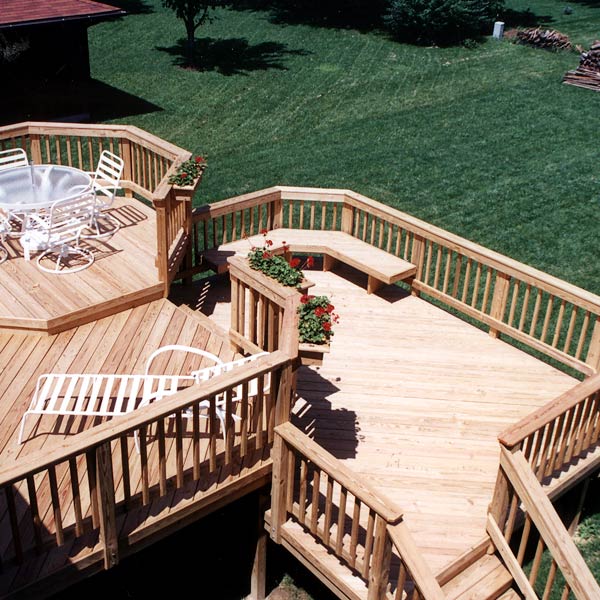 Wood Decks | Photo Gallery | Archadeck Outdoor Living