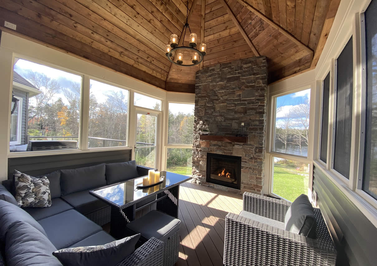 Screen Porch Builders Near Me | Hill Country Screened In Porches