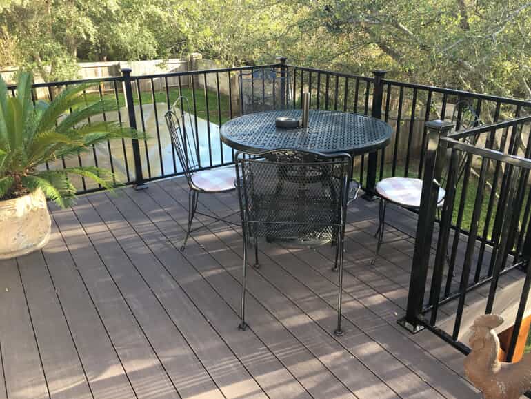Steiner Ranch expert deck builder, porch builder, and patio builder.