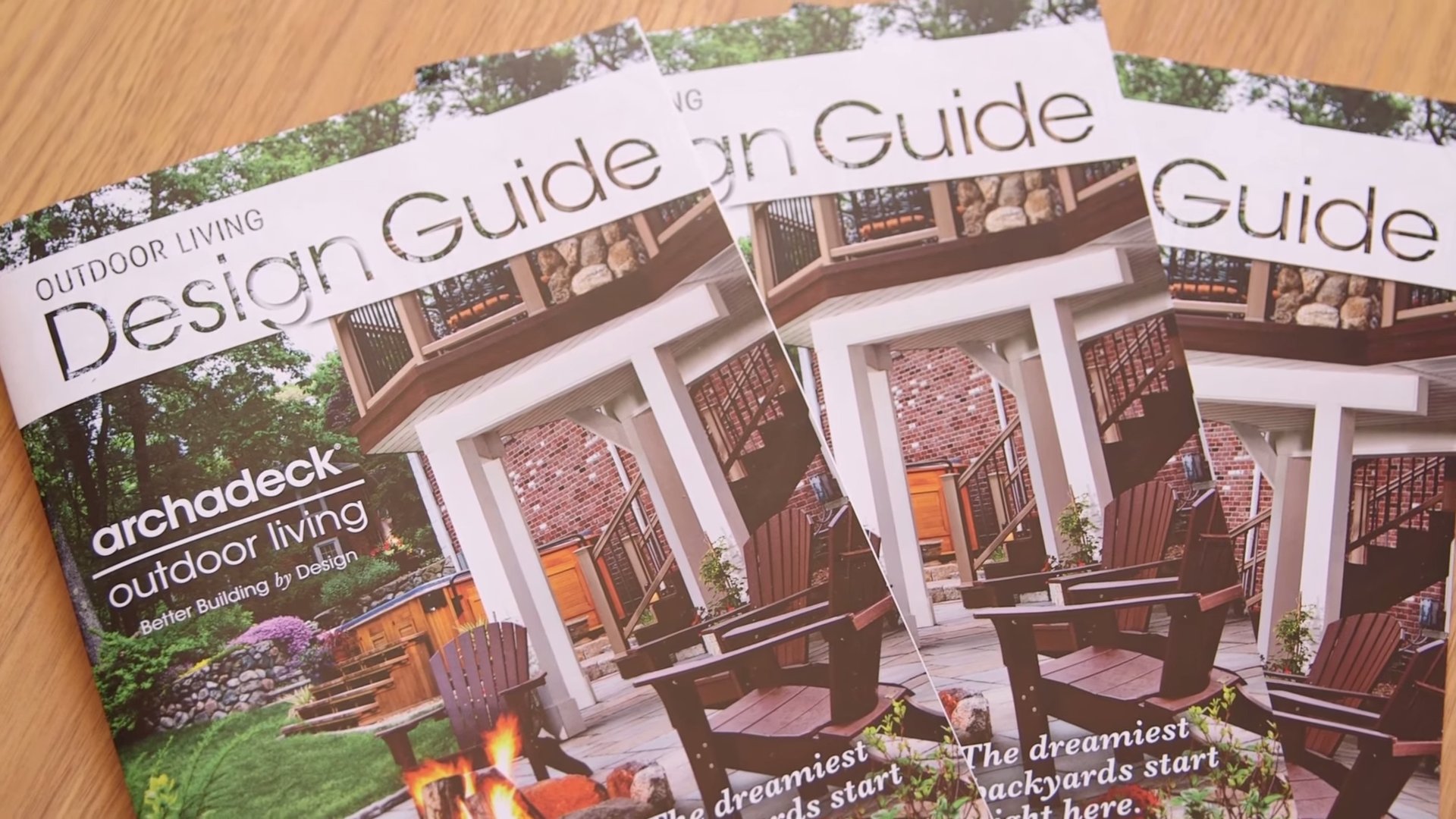 Archadeck Design Guide | Deck Installation