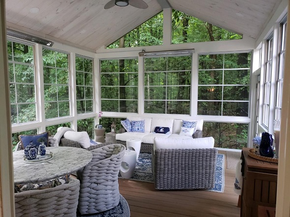 Archadeck of Akron strikes gold with two Design Awards for Excellence.