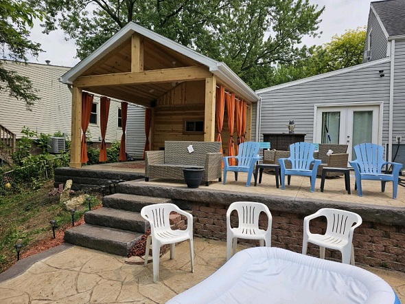 Doylestown OH outdoor living structures superbly design and built by ...